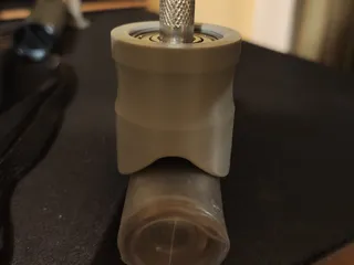 Round stock drill guide store