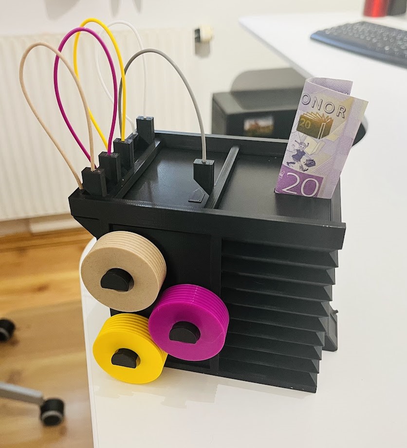 Prusa XL Piggy Bank by Rui do Carmo | Download free STL model ...