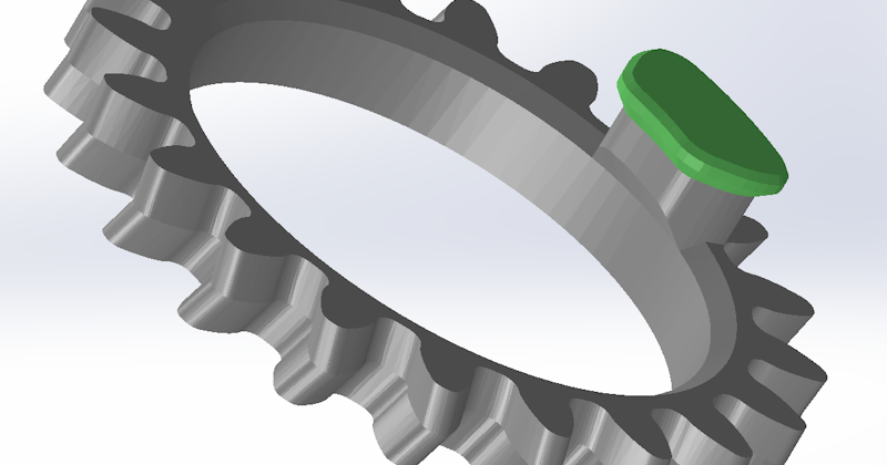 Improved Sun Gear for Planetary Gear Light Switch Cover by BCaron ...
