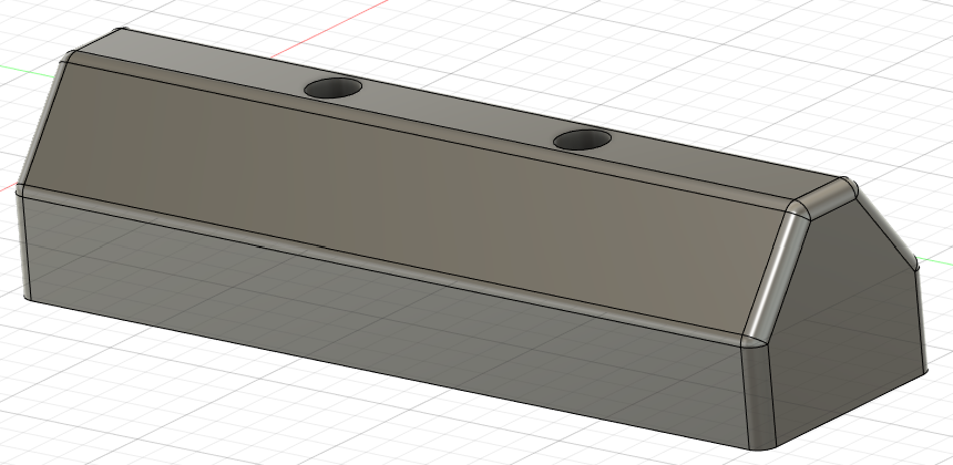 Wheel stopper LOTR by Pedro Alc. | Download free STL model | Printables.com