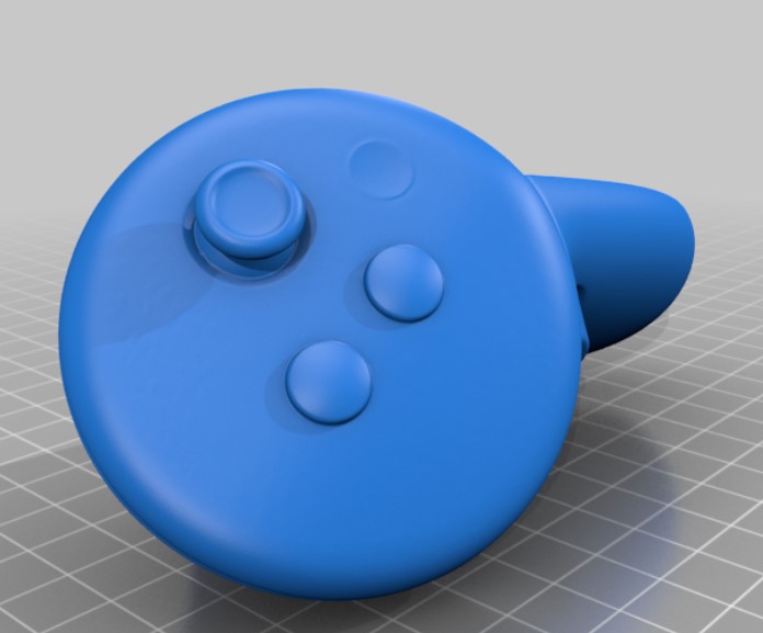 Meta Quest 3 right controller 3d scan by wasyl00 | Download free STL ...