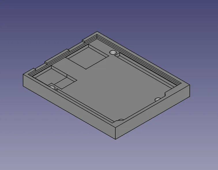 ESP32 Case by Rodrigo Crisostomo Santos | Download free STL model ...