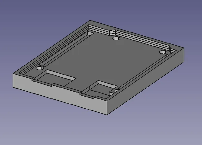 ESP32 Case by Rodrigo Crisostomo Santos | Download free STL model ...