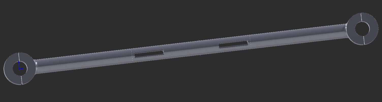 Custom Table Cross Bar (WIP) by Fraughst | Download free STL model ...