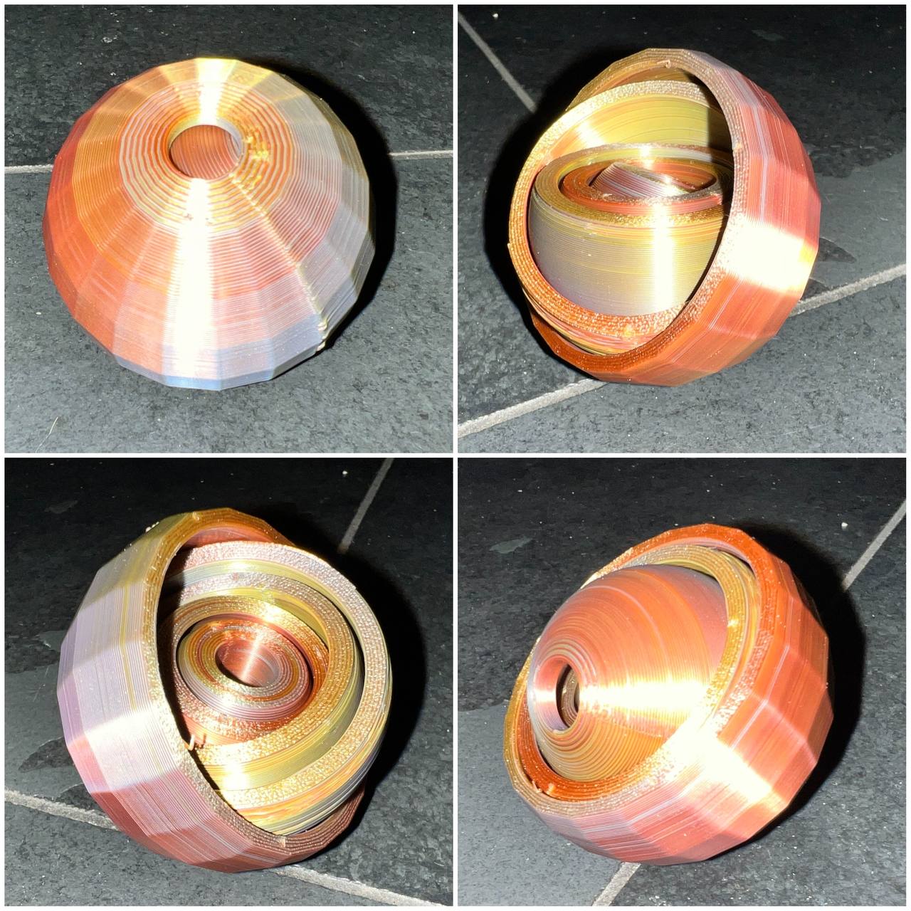 spinning spheres by yahbluez | Download free STL model | Printables.com