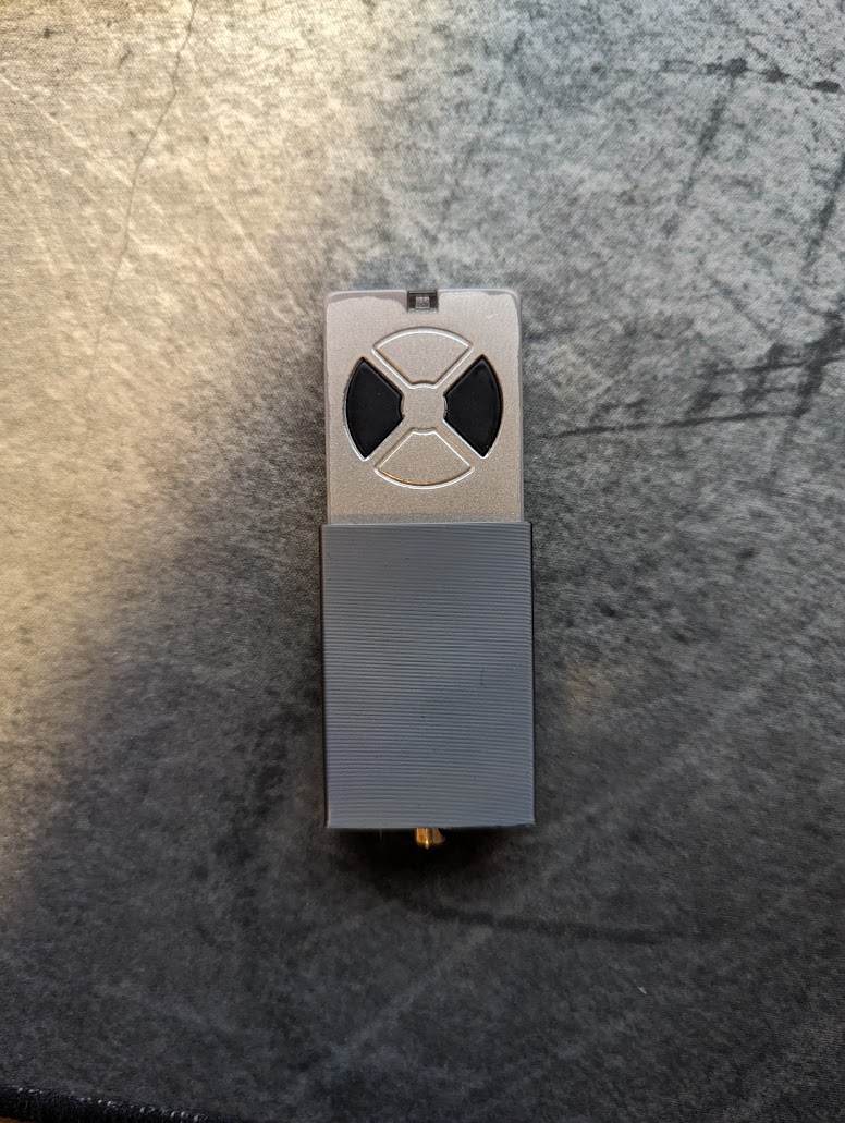 LiftMaster TX2/4EV remote holder by Mattias Kågström | Download free ...