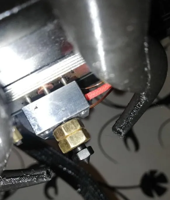 STRETCHED Taurus V4 Cooling Duct for Volcano Nozzles [for Creality ...