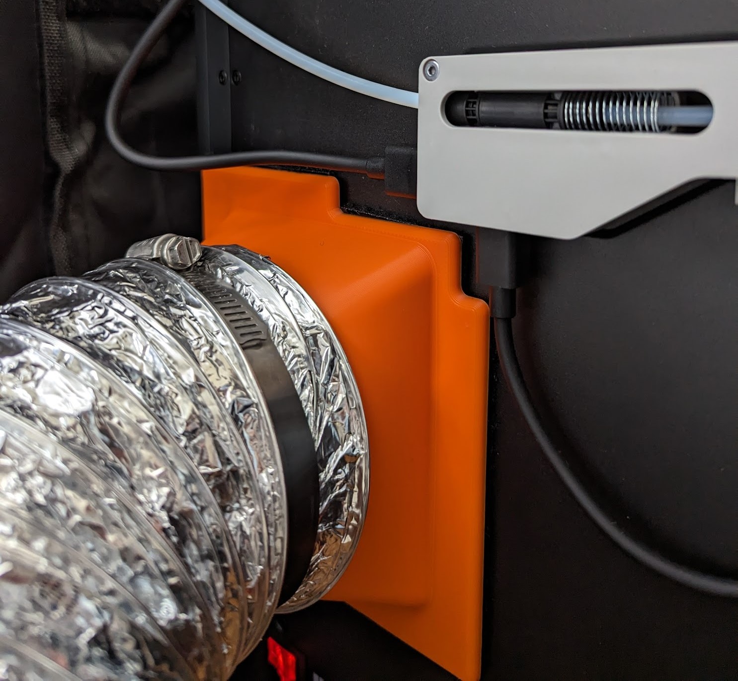 4 Inch Vent Adaptor For Bambu X1C and P1S by Ellie Lou | Download free ...