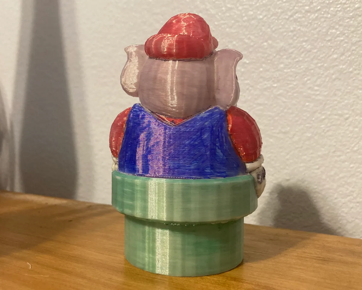 Elephant Mario: Super Mario Bros. Wonder MARIO MARIO MARIO WONDER ...