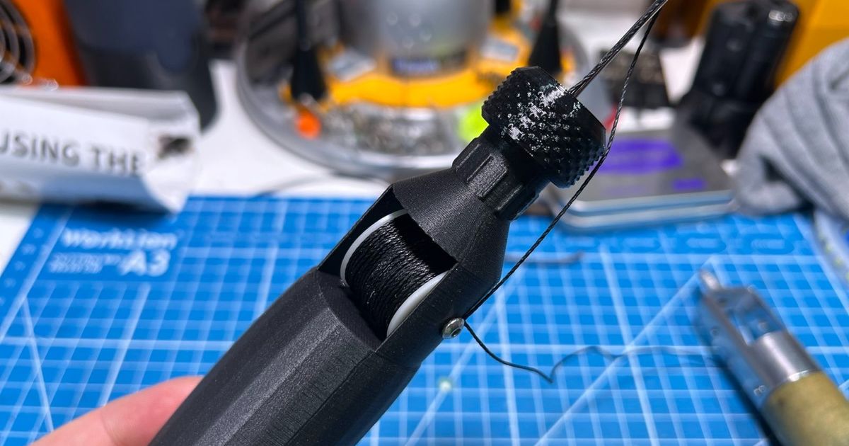 Sewing Awl by videograndpa | Download free STL model | Printables.com