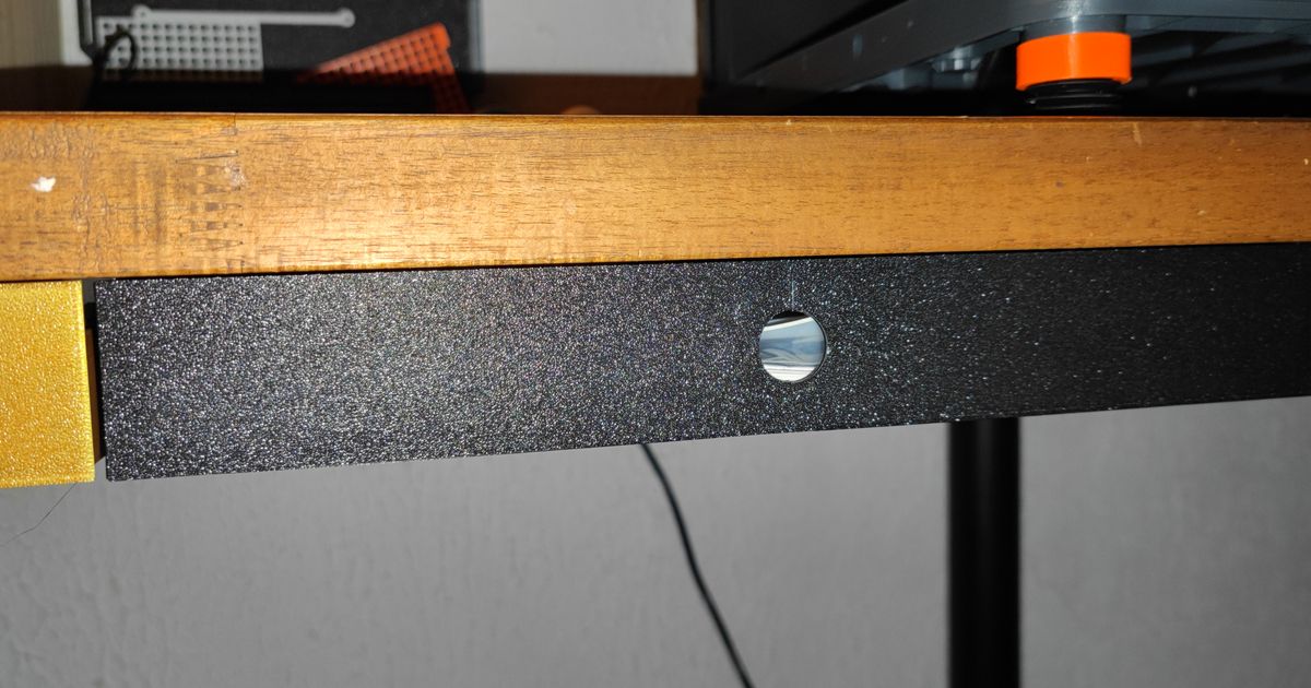 Faces for under desk drawers by Hervea | Download free STL model ...