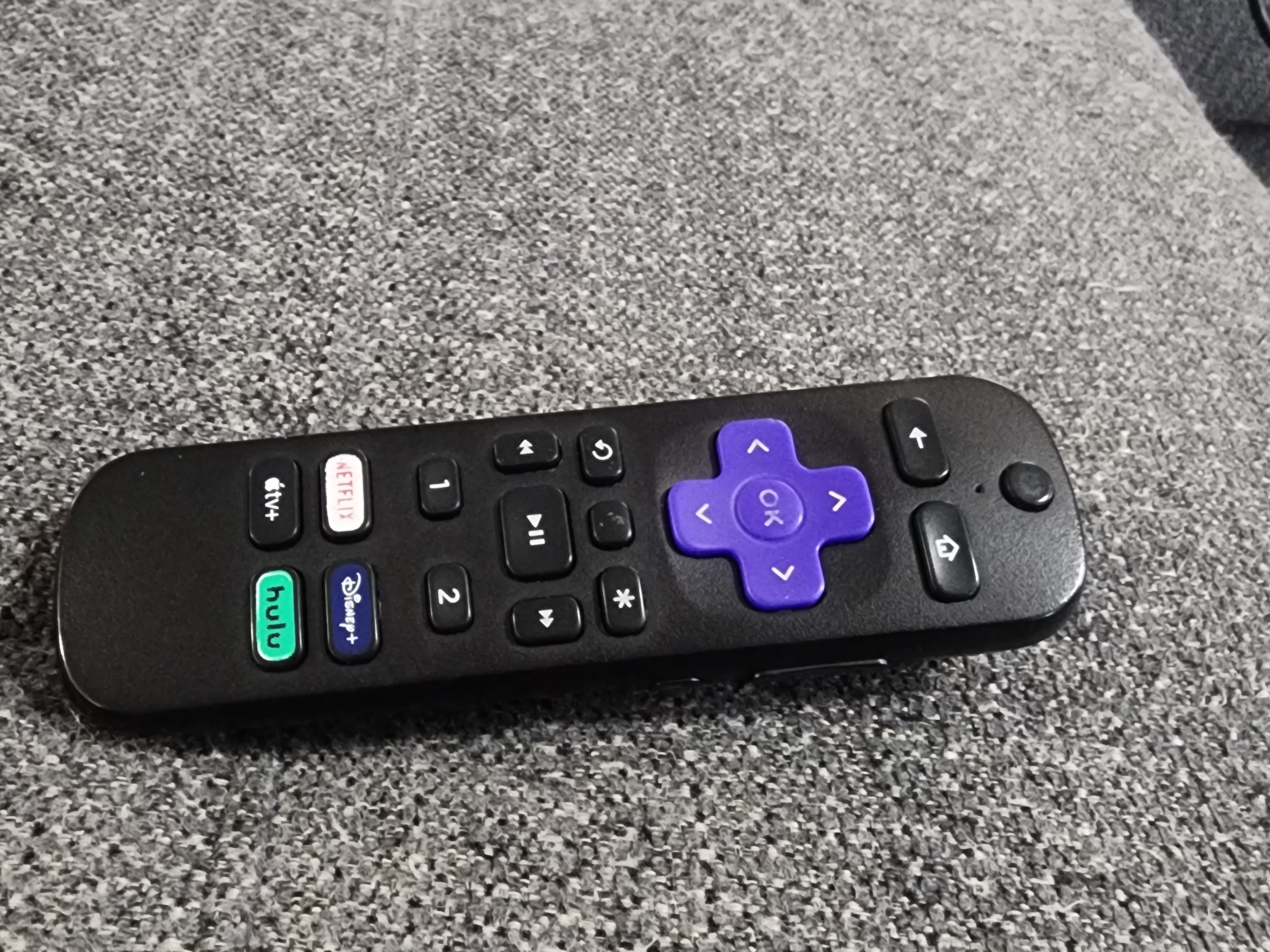 Roku Remote RC-EL3 Battery Cover by officialdarksheao | Download free ...