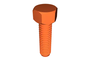 Screw by Rodrigo Crisostomo Santos | Download free STL model ...