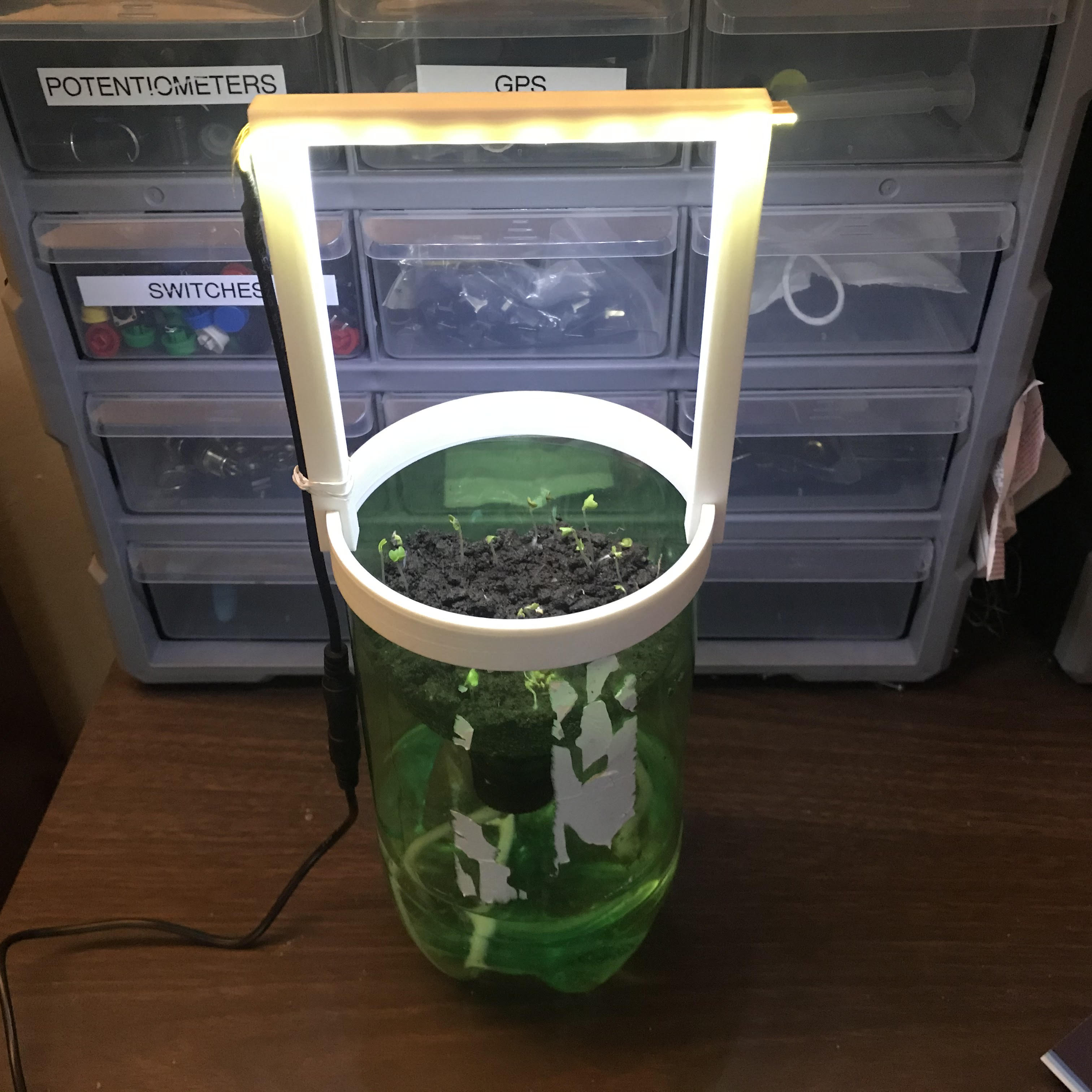 2-Liter Kratky Hydroponic kit by Poxsc | Download free STL model ...