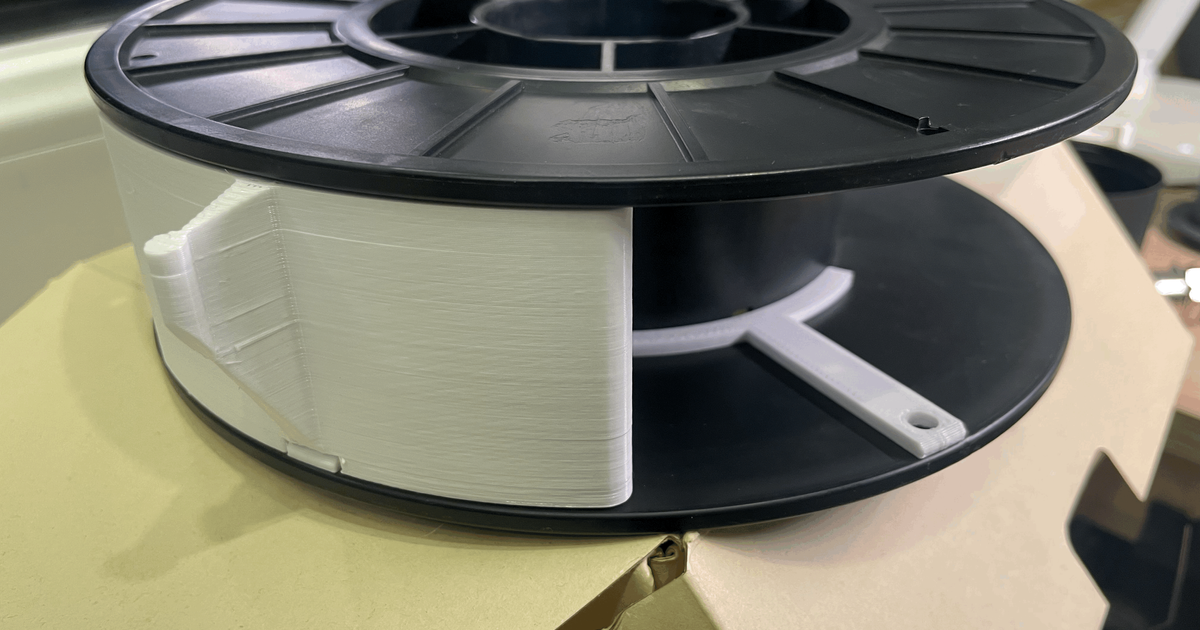 Another spool organiser by Kostyantyn Polischuk | Download free STL ...