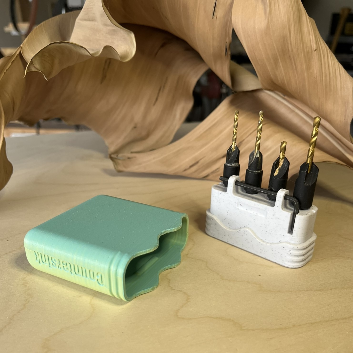 Countersink Bit Case by MrPartlyCloudy | Download free STL model ...