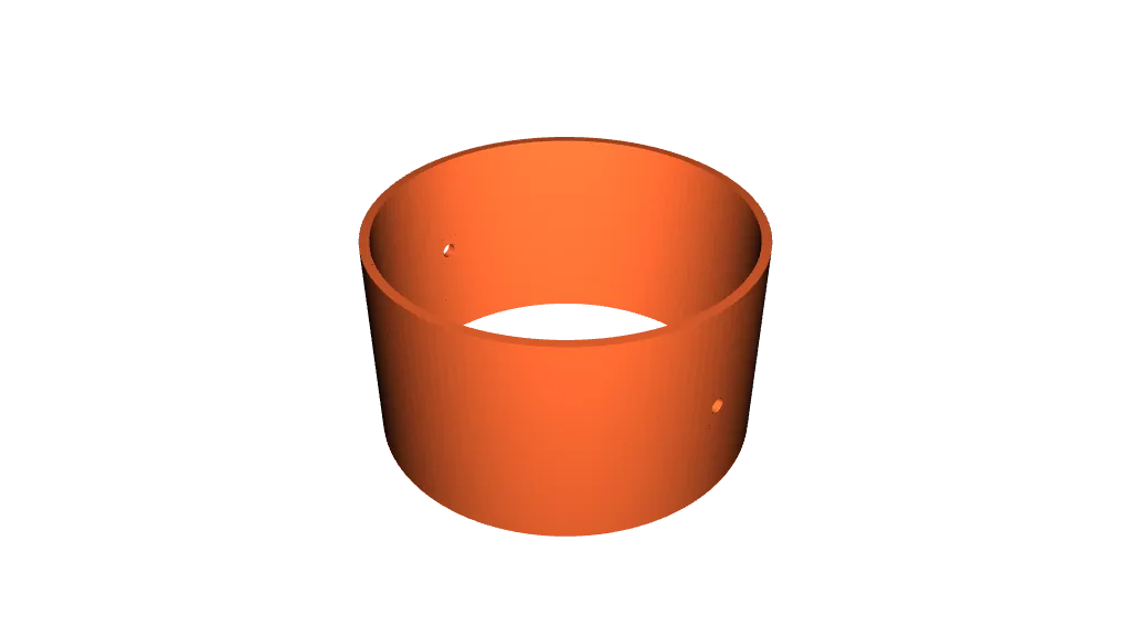 Filament spool shaft Prusa-Bambu by Stefan Heer | Download free STL ...