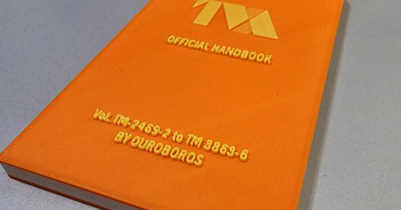 TVA Official Handbook by grayin | Download free STL model | Printables.com