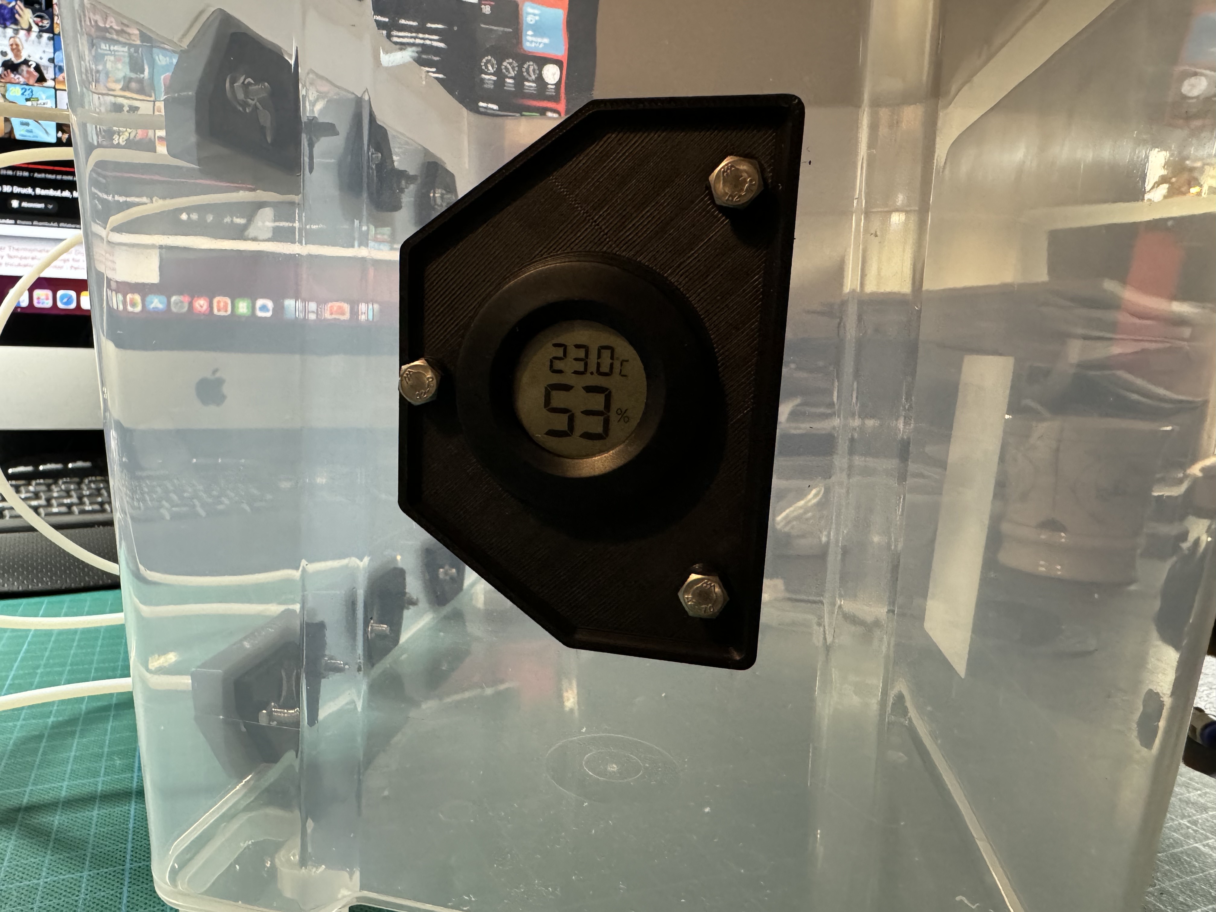 rykoHYGRO Filament Hygrometer for RYKOBOX by RYKO | Download free STL ...