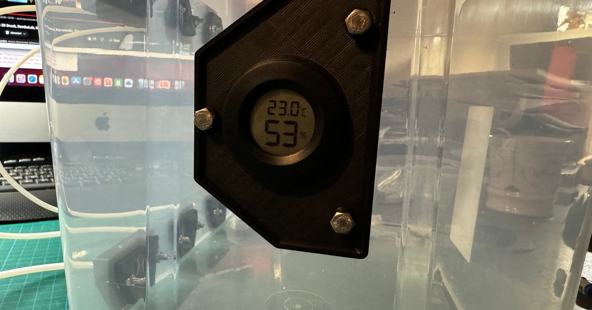 rykoHYGRO Filament Hygrometer for RYKOBOX by RYKO | Download free STL ...