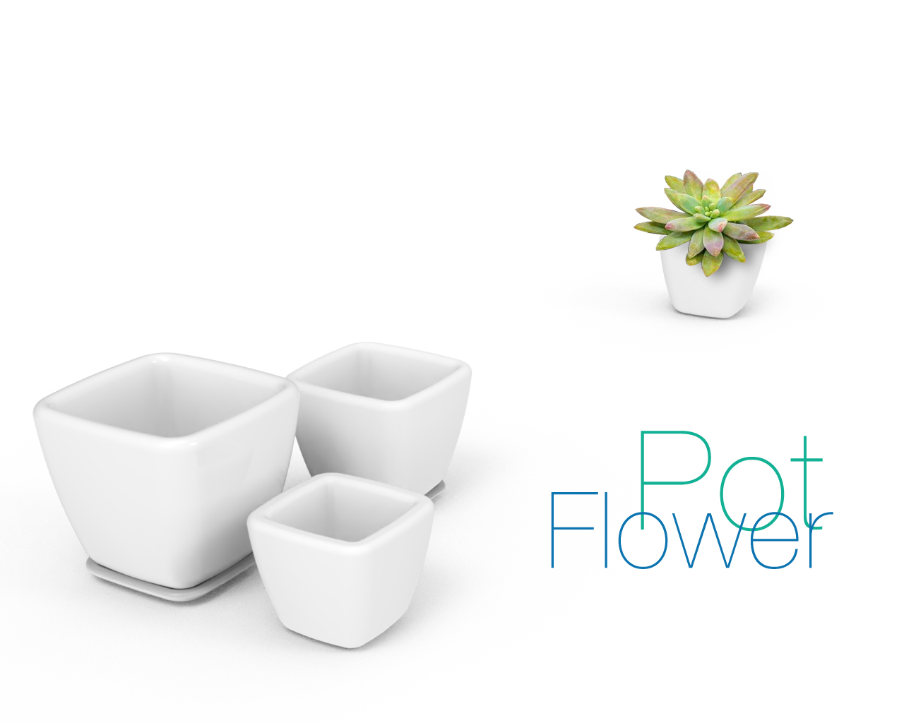 Flower Pot by Perinski | Download free STL model | Printables.com