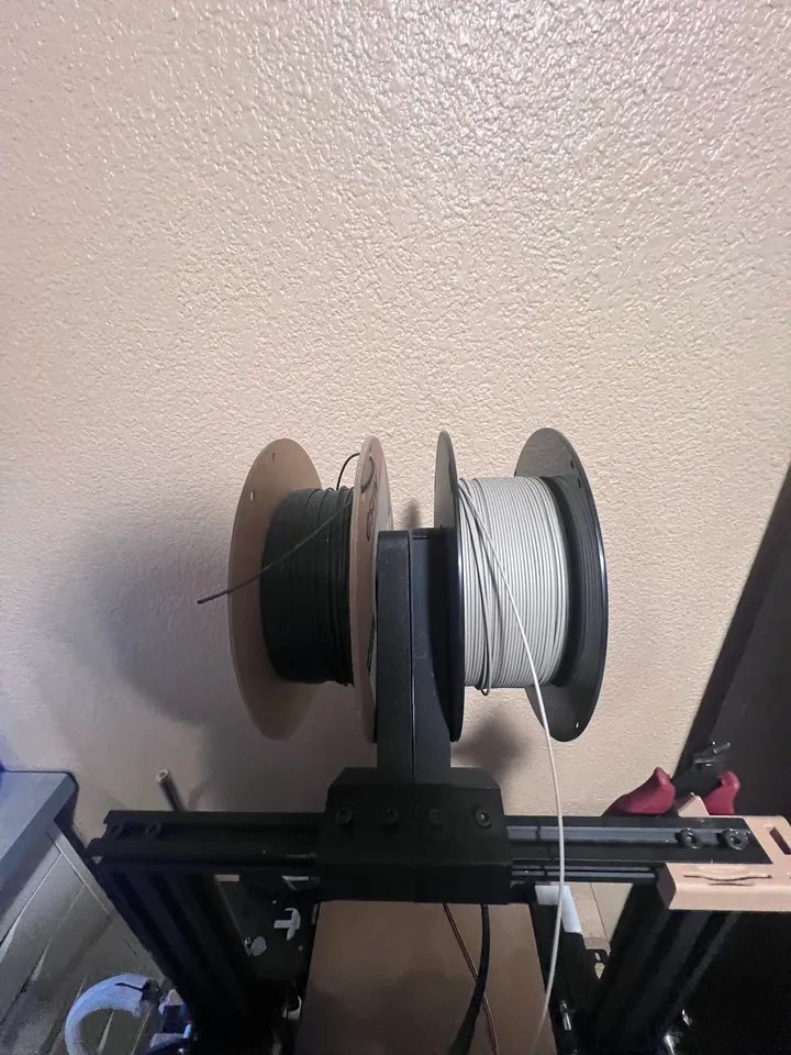 Ender 3 Spool Holder by Marcos Hernandez | Download free STL model ...