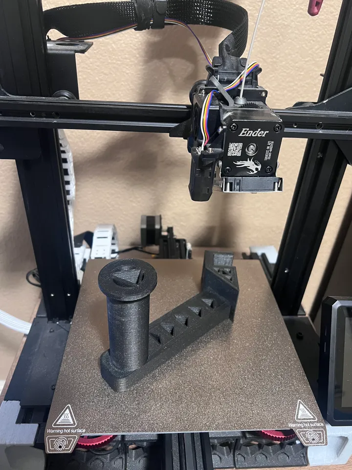 Ender 3 Spool Holder by Marcos Hernandez | Download free STL model ...