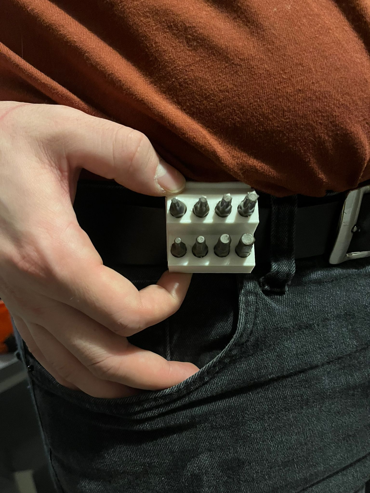 Belt/pocket screw bit holder by Constantin Manea | Download free STL ...