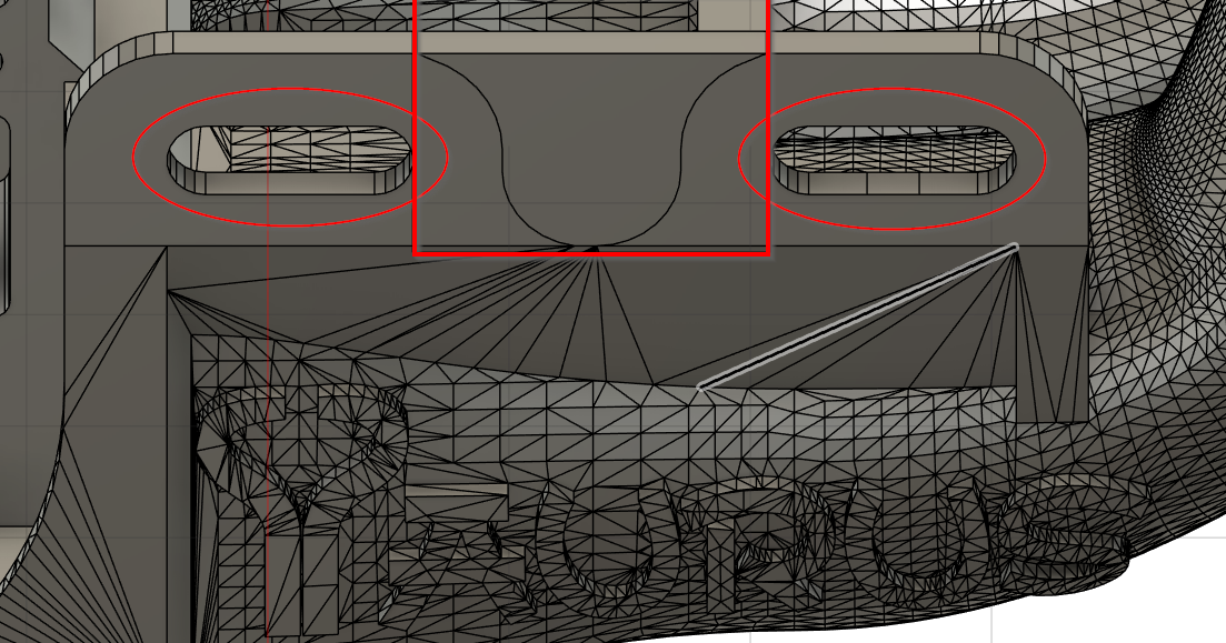Taurus v4 reinfoced mounting bosses by Gruenbaer | Download free STL ...