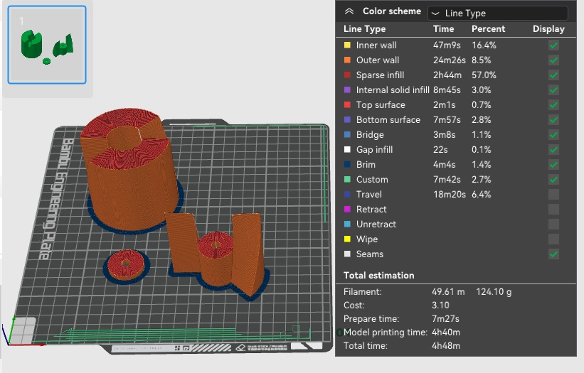 Drum Sander for Drill Press by 3dCreateSomething | Download free STL ...
