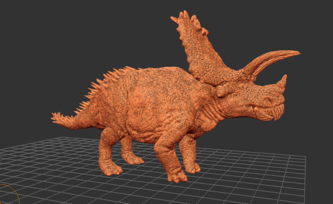 Navajoceratops by Pan Wołodyjowski | Download free STL model ...