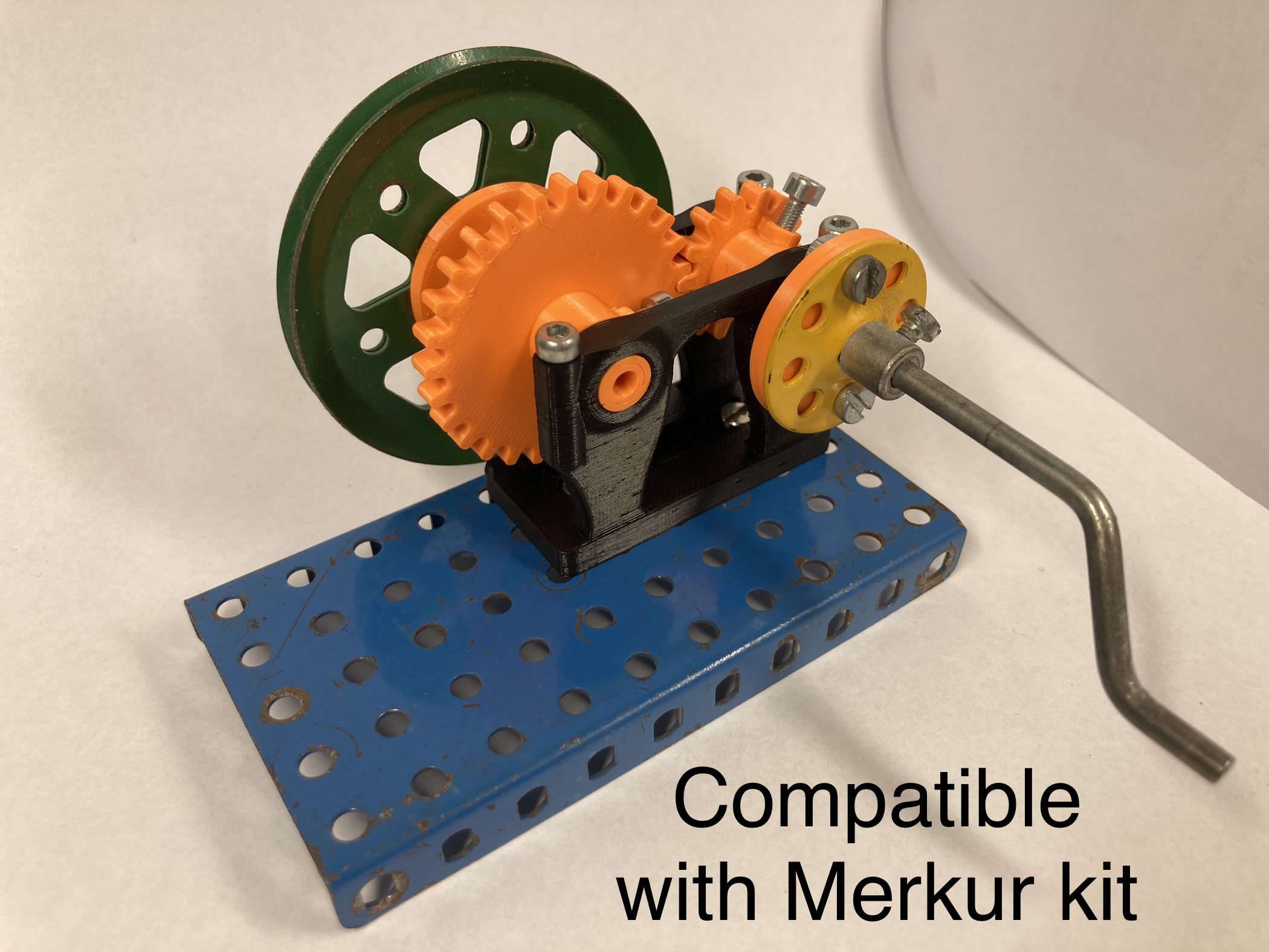 Gear box by Adam | Download free STL model | Printables.com