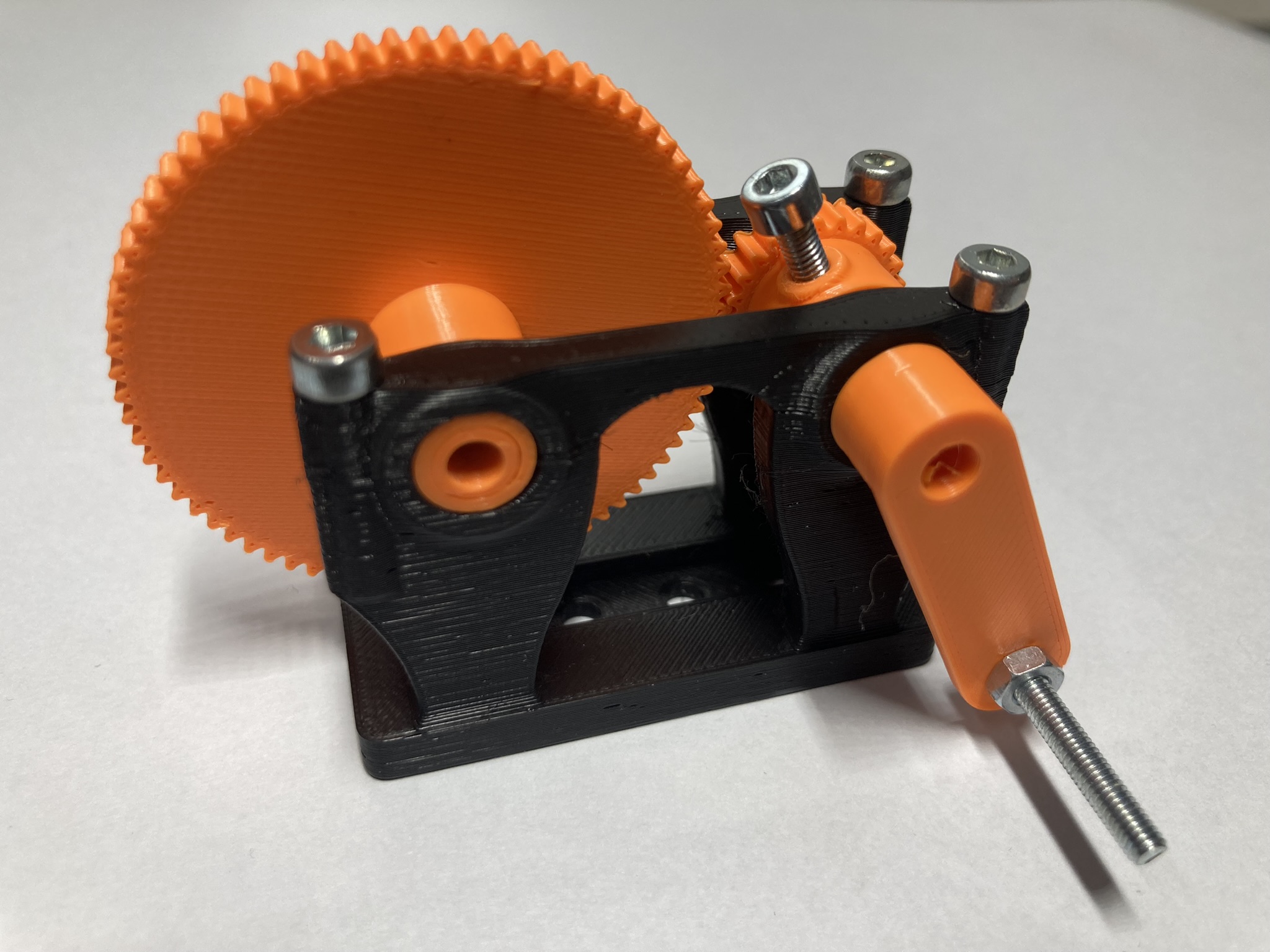 Gear box by Adam | Download free STL model | Printables.com