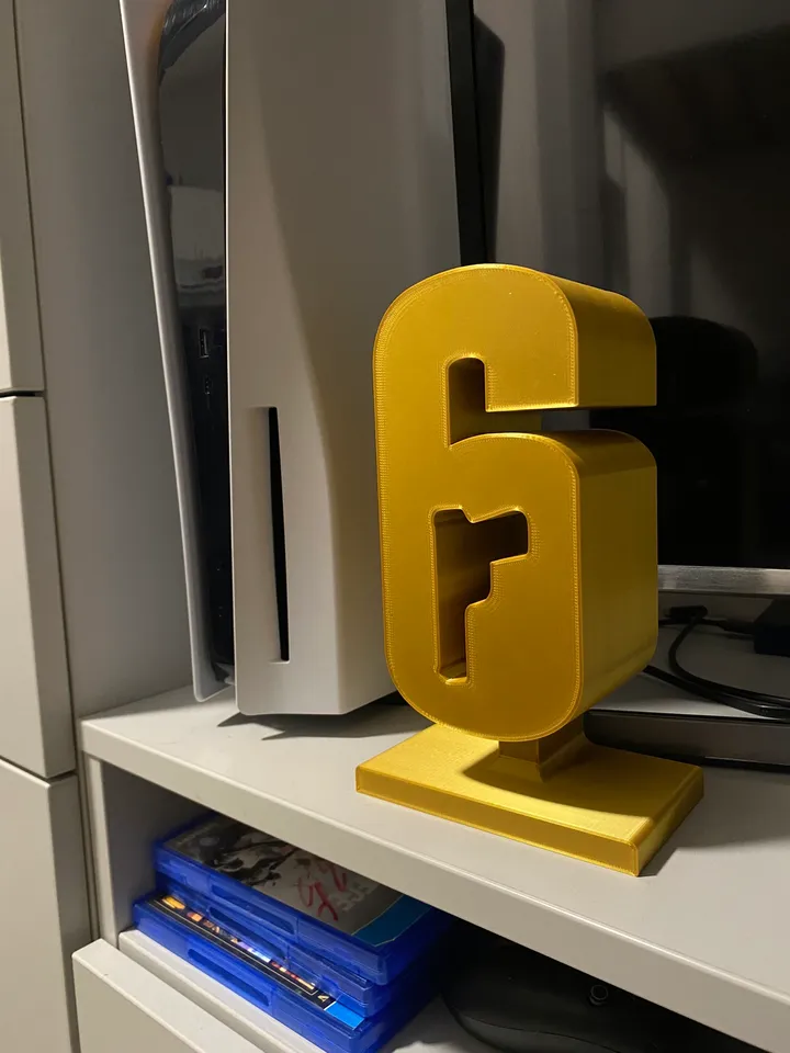 Rainbow 6 Siege headphone stand by ErdaPerda | Download free STL model ...