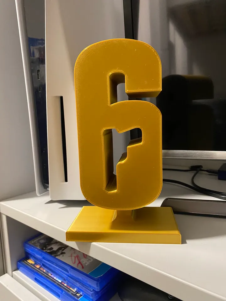 Rainbow 6 Siege headphone stand by ErdaPerda | Download free STL model ...