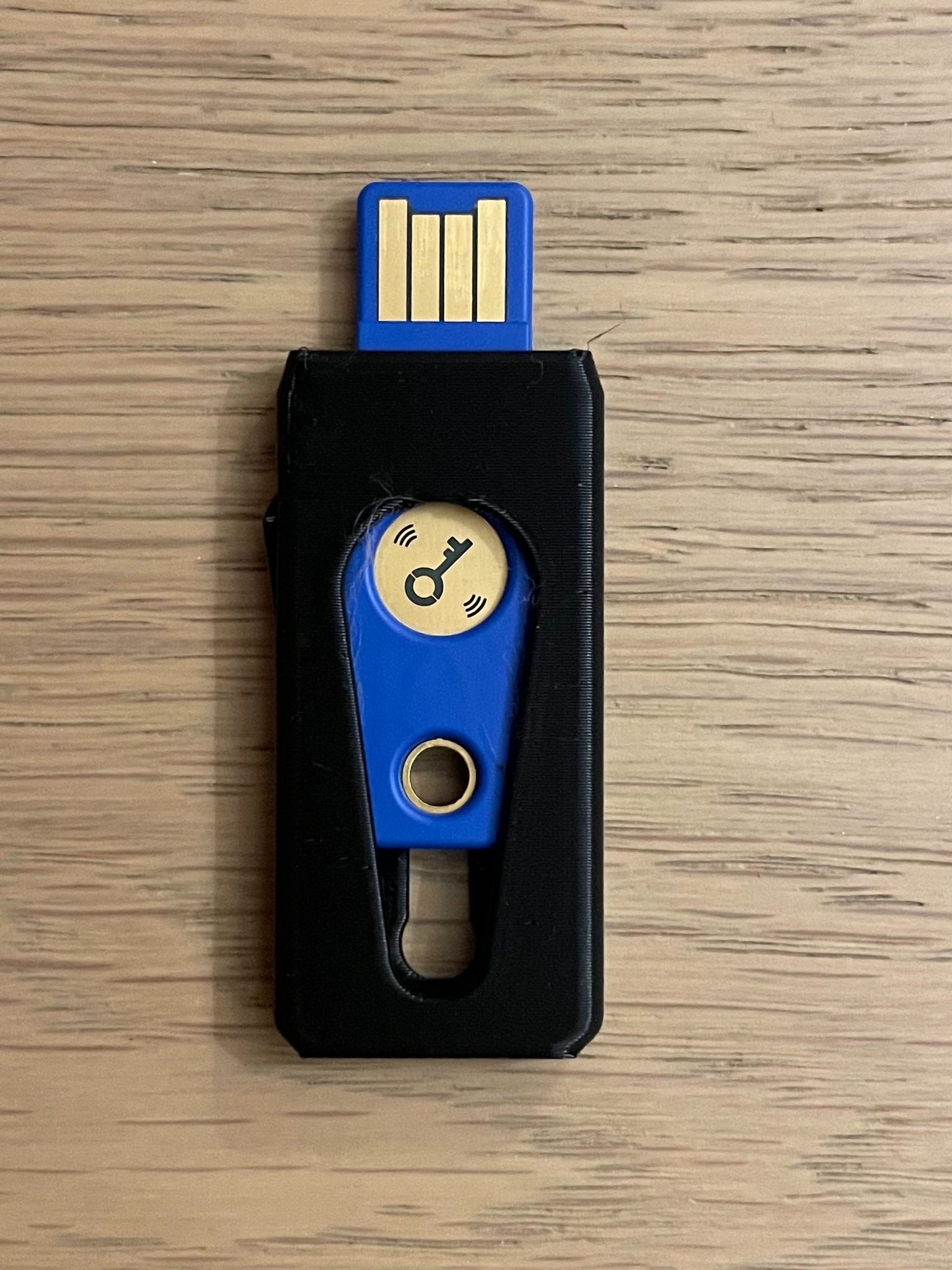 Yubikey Sliding Sleeve - Combined by Peter | Download free STL model ...