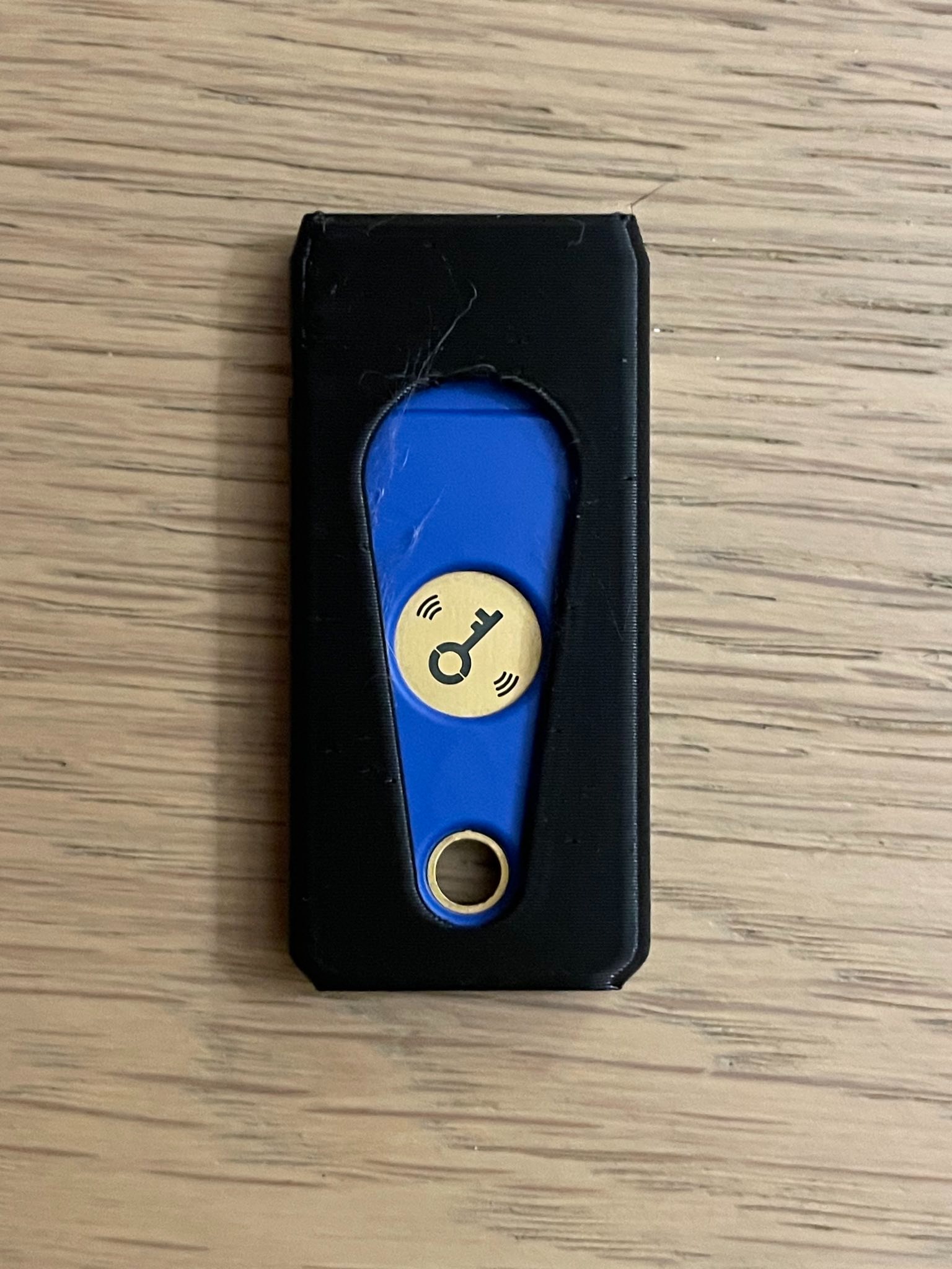 Yubikey Sliding Sleeve - Combined by Peter | Download free STL model ...