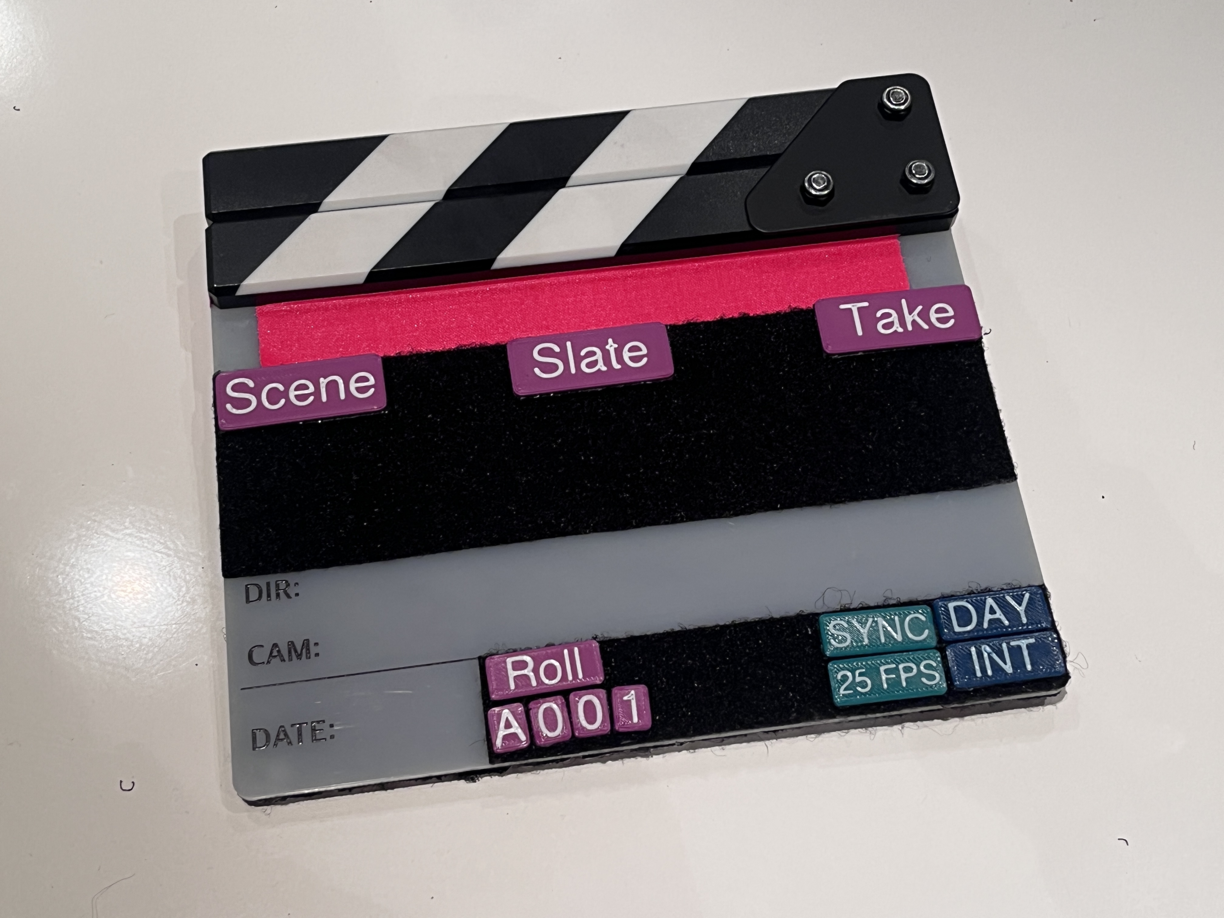 Movie Slate Marks by Dovydas Miliauskas | Printables Store