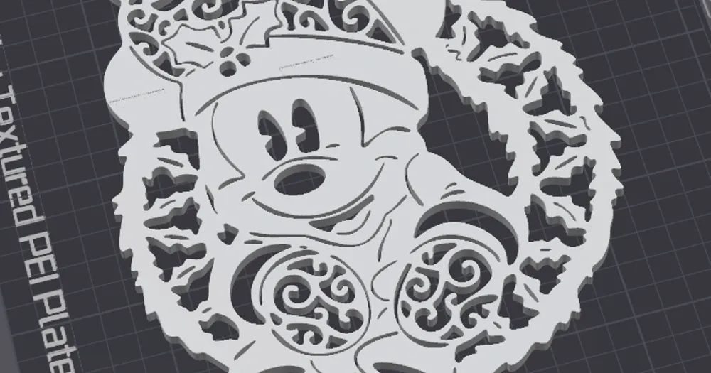 Mickey Mouse by kenny | Download free STL model | Printables.com