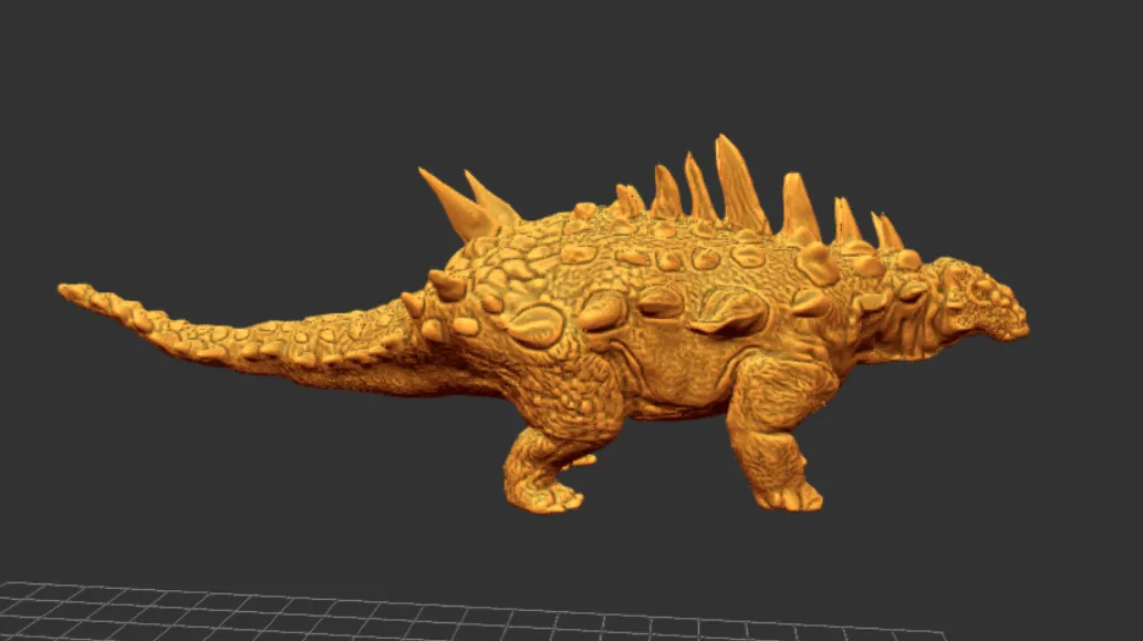 Struthiosaurus by Pan Wołodyjowski | Download free STL model ...
