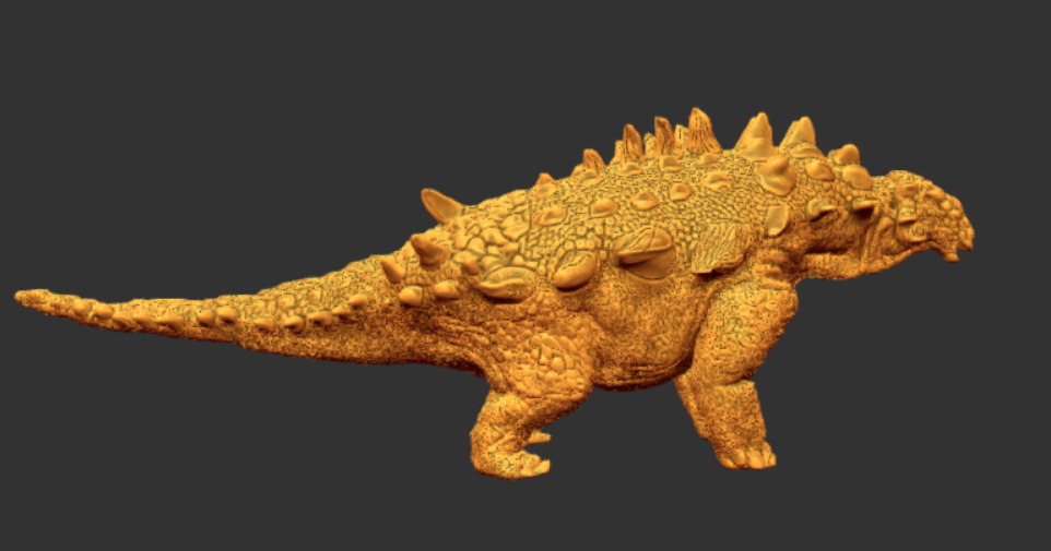 Hungarosaurus by Pan Wołodyjowski | Download free STL model ...