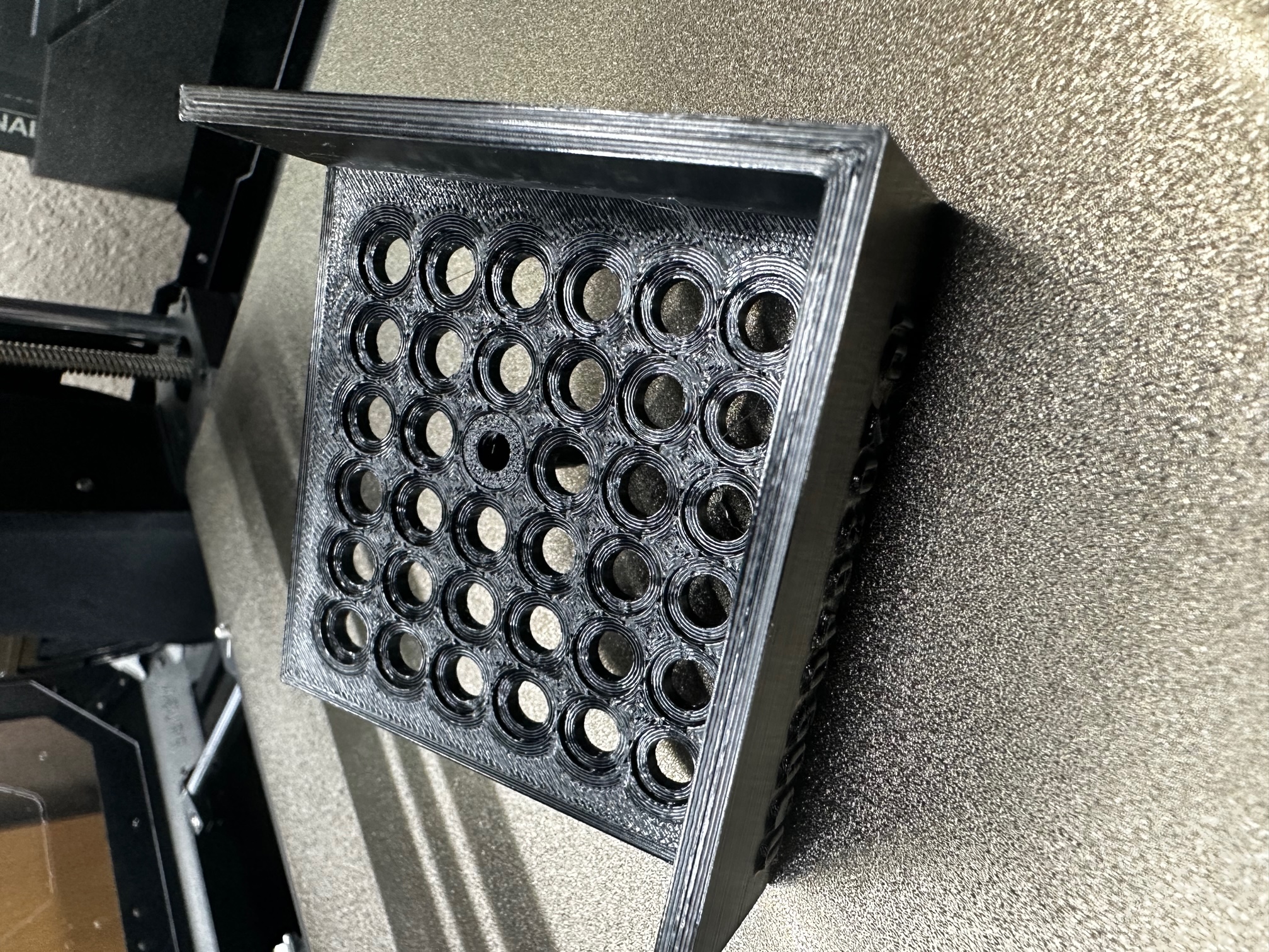Adjustable Corner Drill Guide - Infinitely Customizable, Parametric, No ...