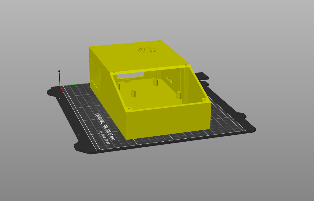 Box for BTT E3 SKR MINI V3.0 board by Diego Valledor | Download free ...