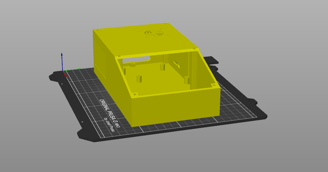 Box for BTT E3 SKR MINI V3.0 board by Diego Valledor | Download free ...