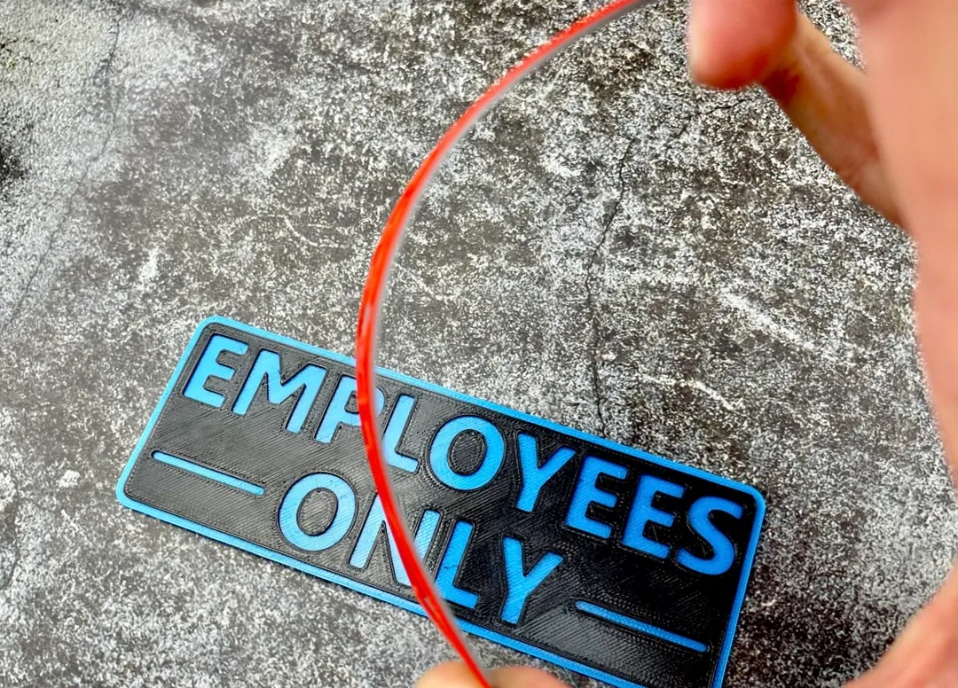 Employees Only Sigh by MrViddy | Download free STL model | Printables.com