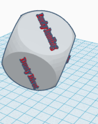 Fortnite landing dice by EclipsedPrints | Download free STL model ...