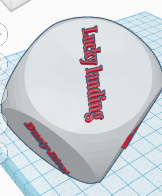 Fortnite landing dice by EclipsedPrints | Download free STL model | Printables.com