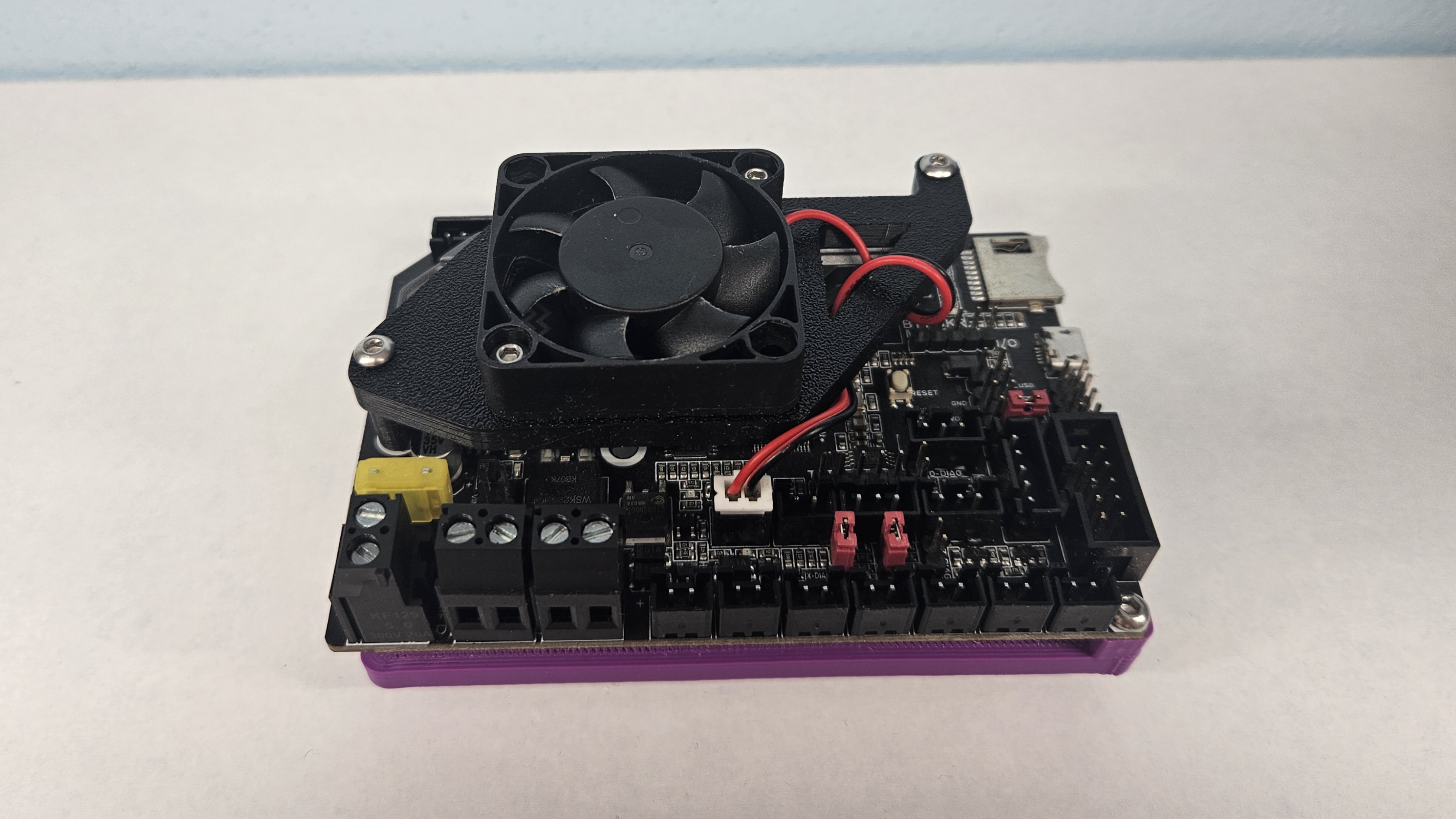 Skr Mini E3 V3 Fan Mount. by lolthekidison | Download free STL model ...