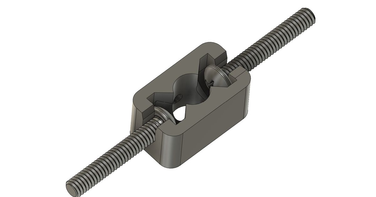 Arrow Shaft Yagi Antenna Bracket by Adam Kimmerly | Download free STL ...