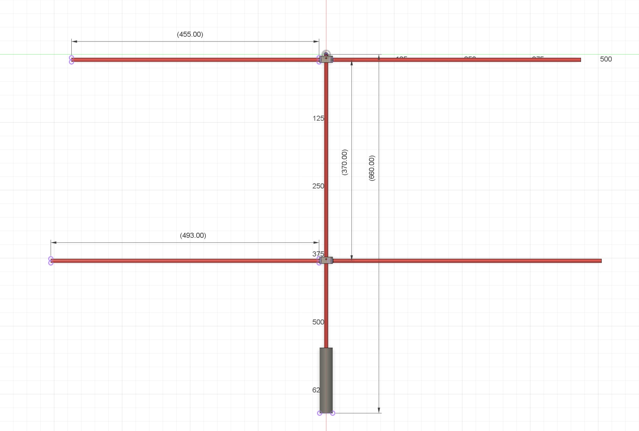 Arrow Shaft Yagi Antenna Bracket by Adam Kimmerly | Download free STL ...